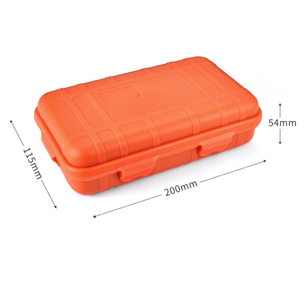 EDC-Plastic Waterproof Outdoor Camping Survival Container Storage Case ...