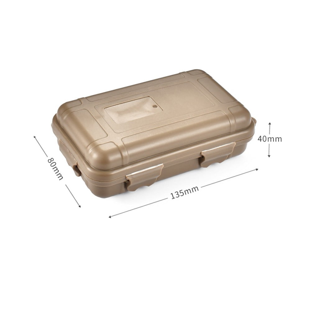 EDC-Plastic Waterproof Outdoor Camping Survival Container Storage Case ...