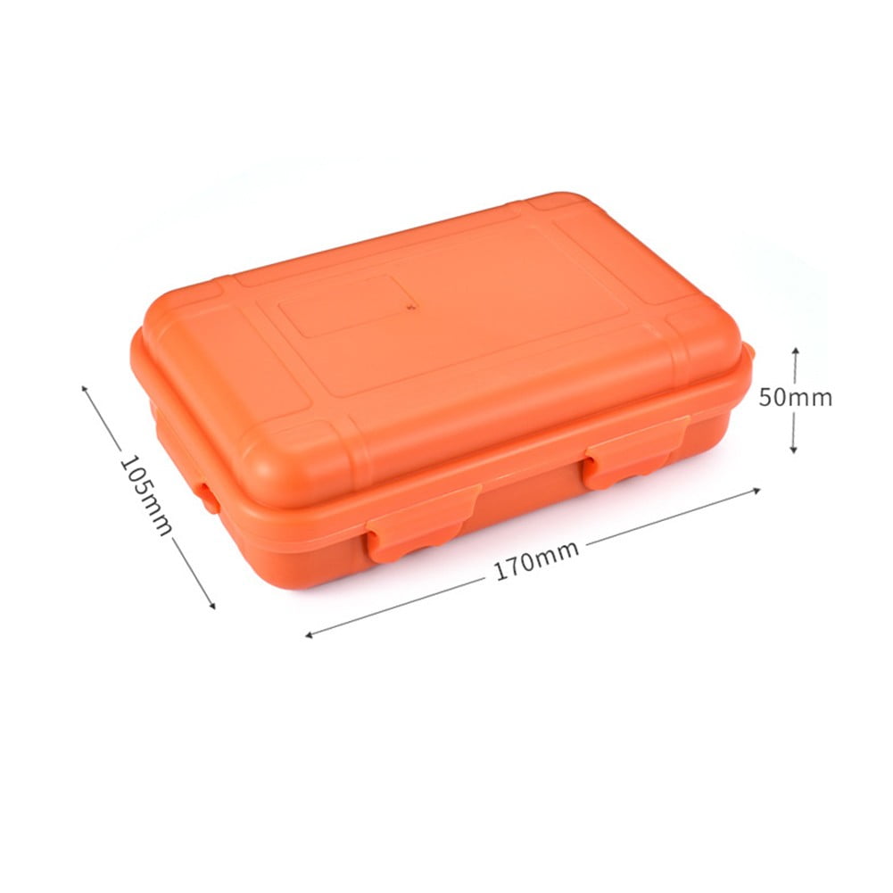 EDC-Plastic Waterproof Outdoor Camping Survival Container Storage Case ...