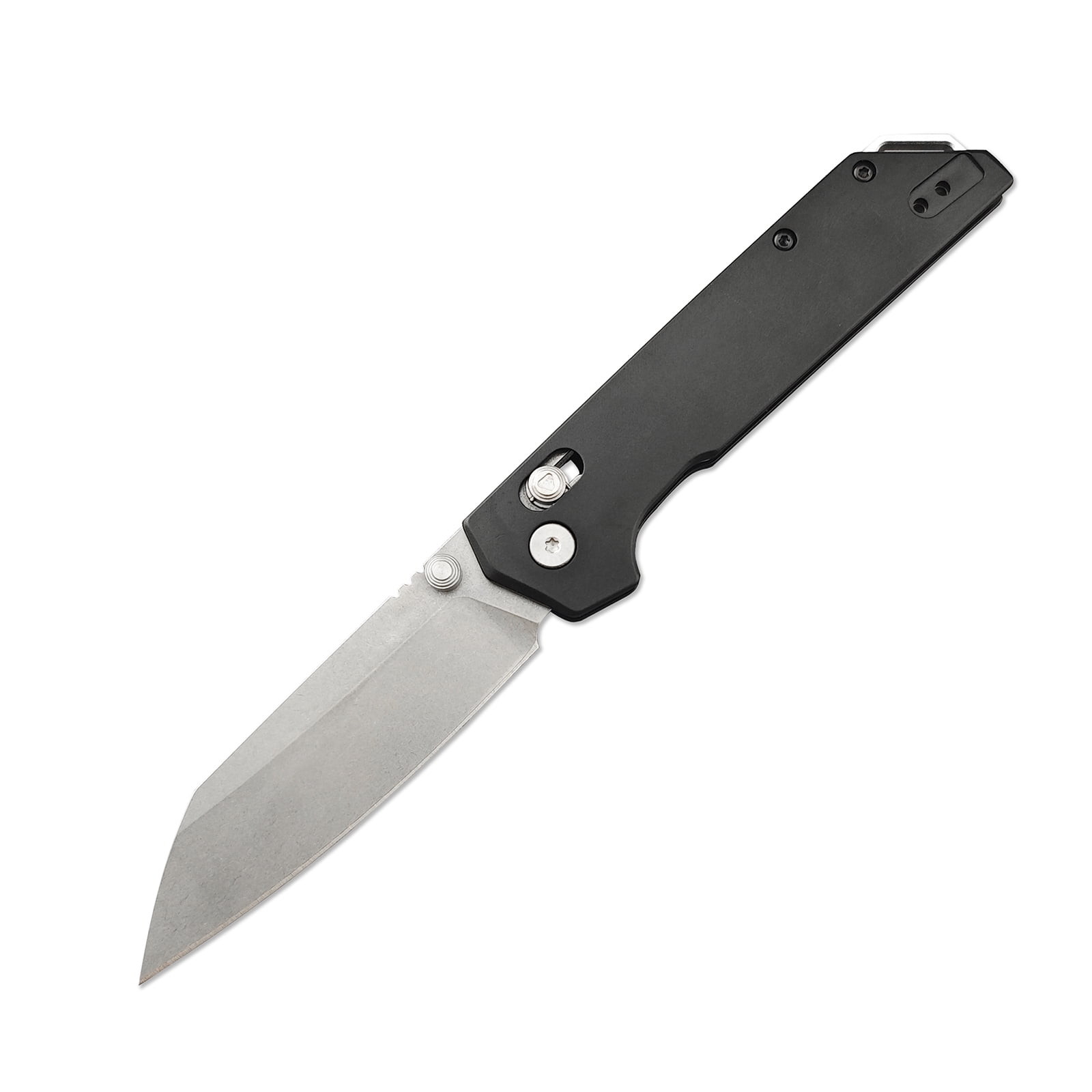 EDC Pocket Knife, 3.35-inch Stainless Steel Knife, Manual Opening and ...
