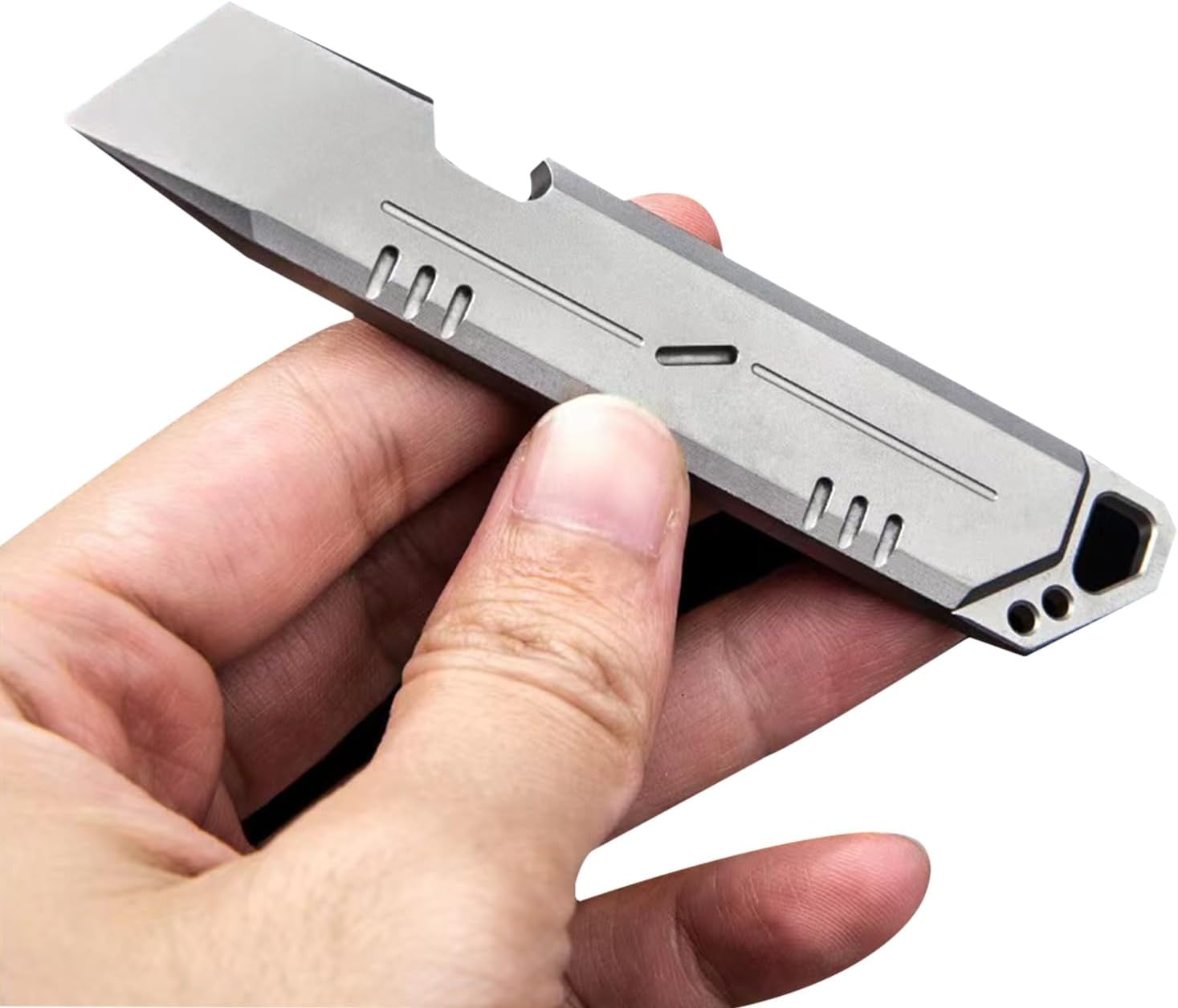 EDC Pry Bar,Mini Pry Tool, Bottle Opener,Nail Puller Pry Lid Pocket ...