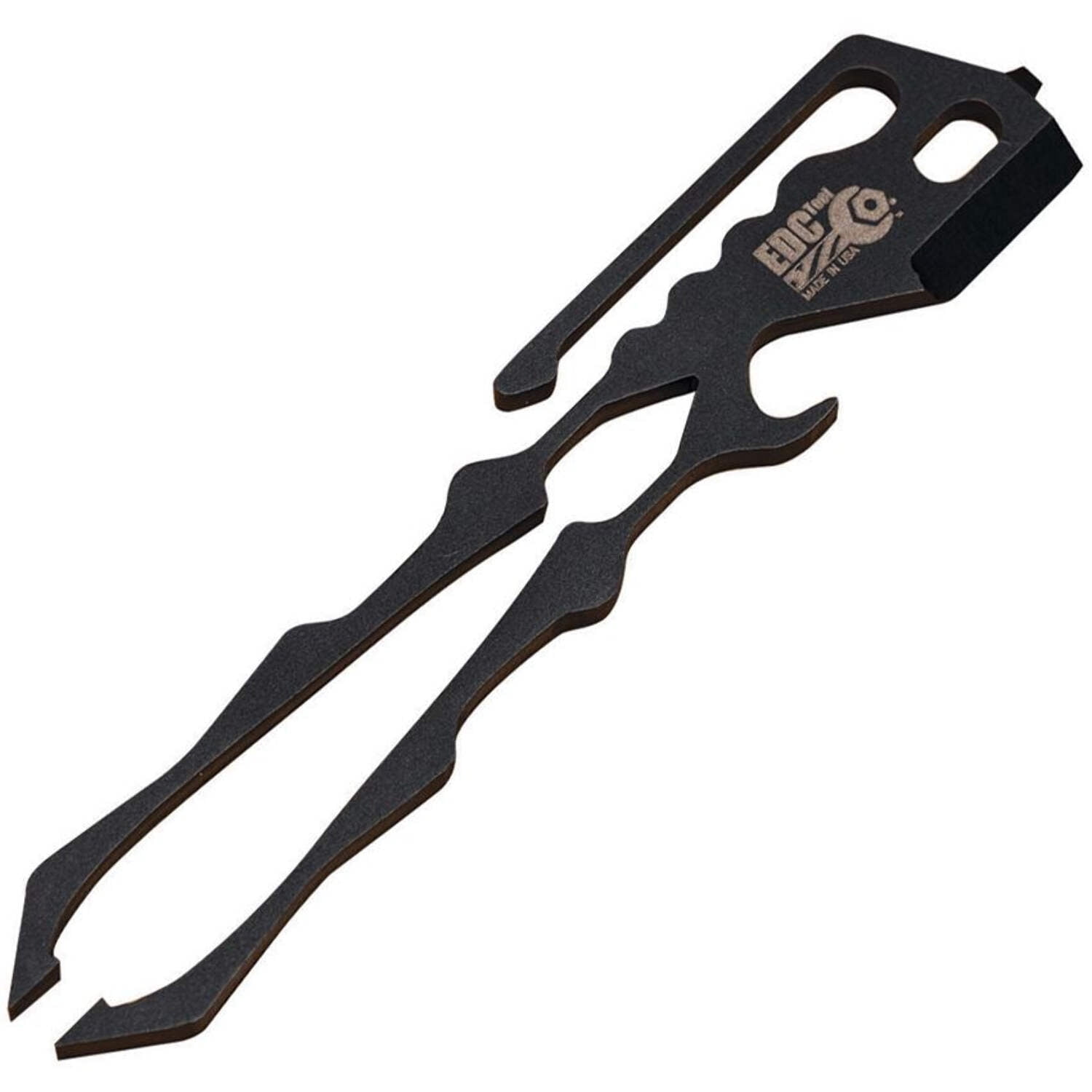 EDC Tool TWDLC Tweezer Multi Tool Black - Walmart.com