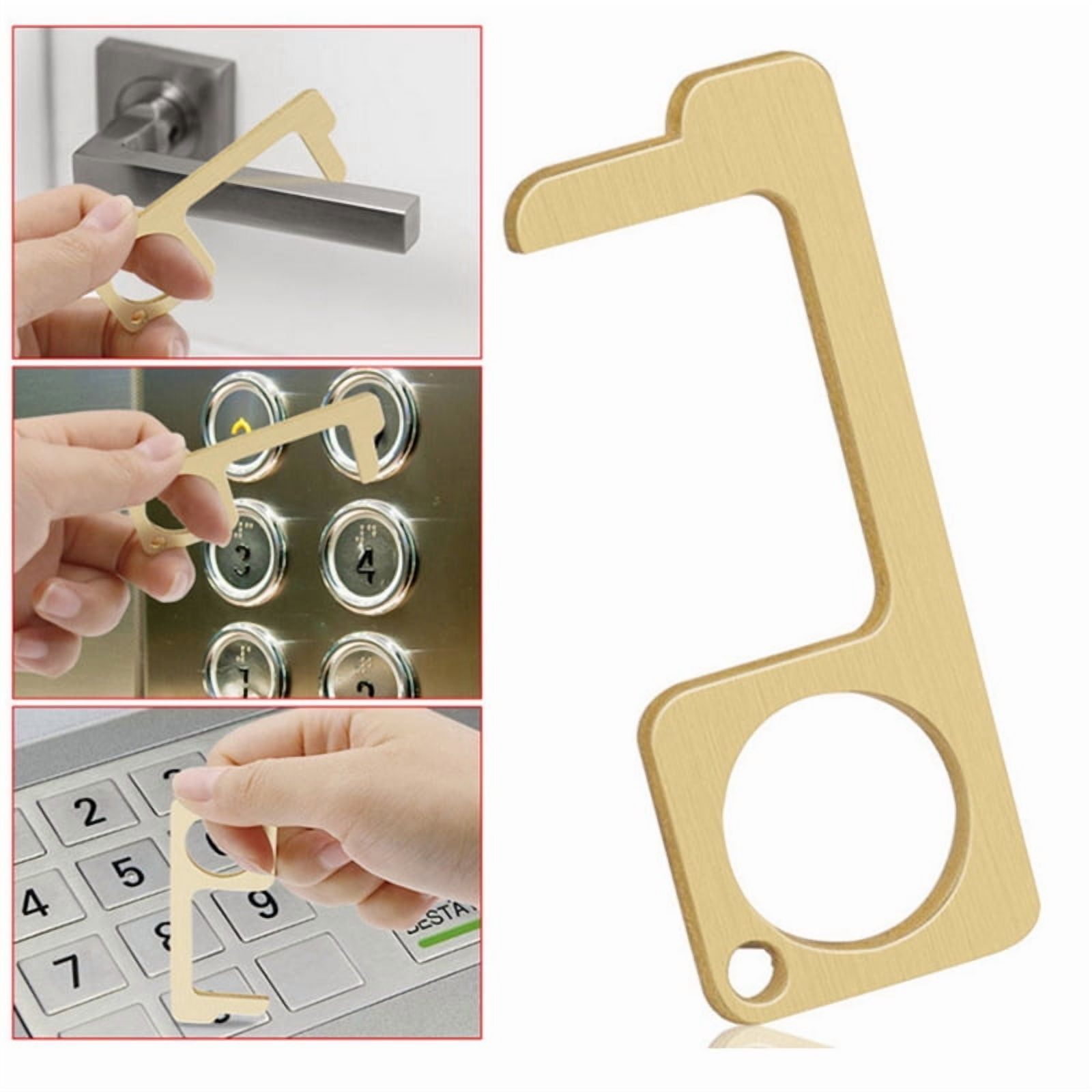 EDC contactless door opener, epidemic prevention, hygiene hand, door ...