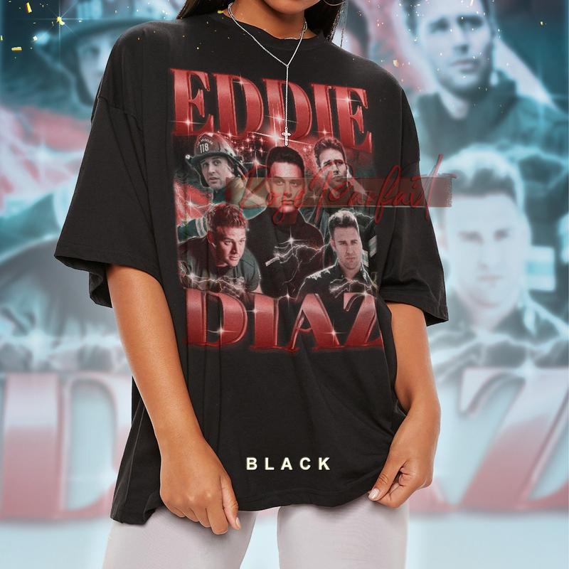 EDDIE DIAZ, 9-1-1 Tv Show, Eddie Diaz Fan, 9-1-1 Eddie, Firefighter, TV ...