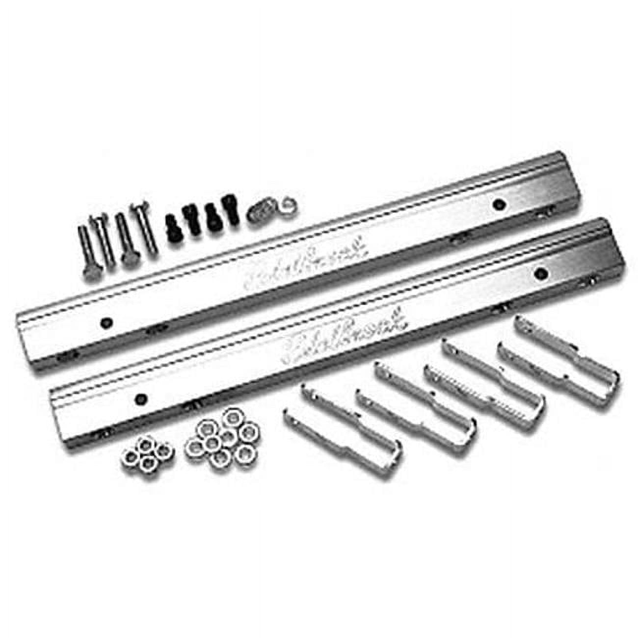 EDELBROCK 3620 Aluminum Fuel Rail - Walmart.com