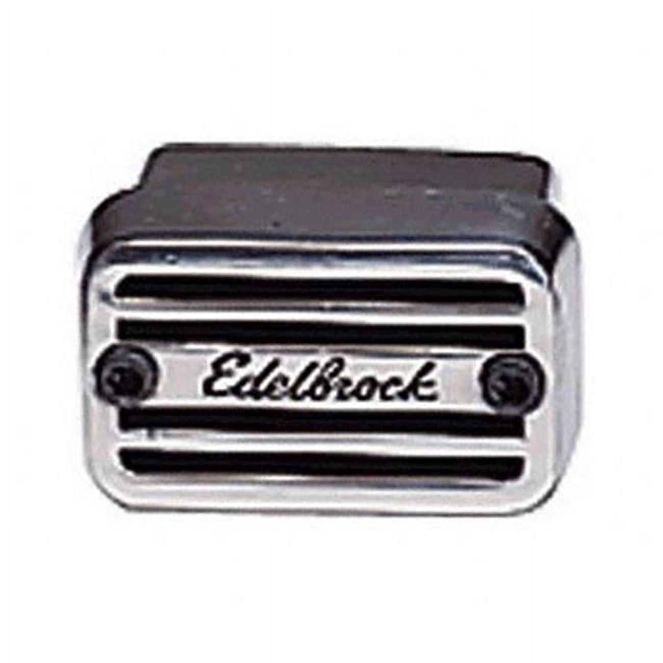 Edelbrock 4203 Aluminum Racing Rectangular Breather Plate Edelbrock ...