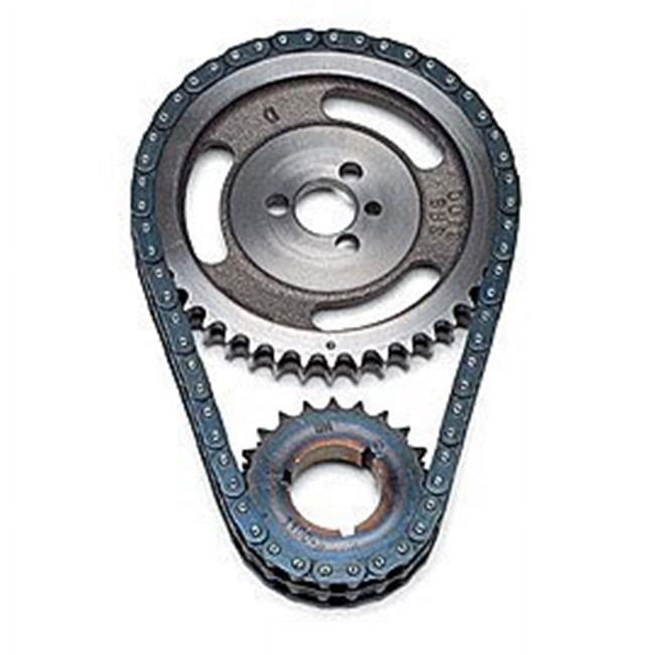 Edelbrock Timing Set Edelbrock 7829 Performer-Link Timing Chain & Gear ...