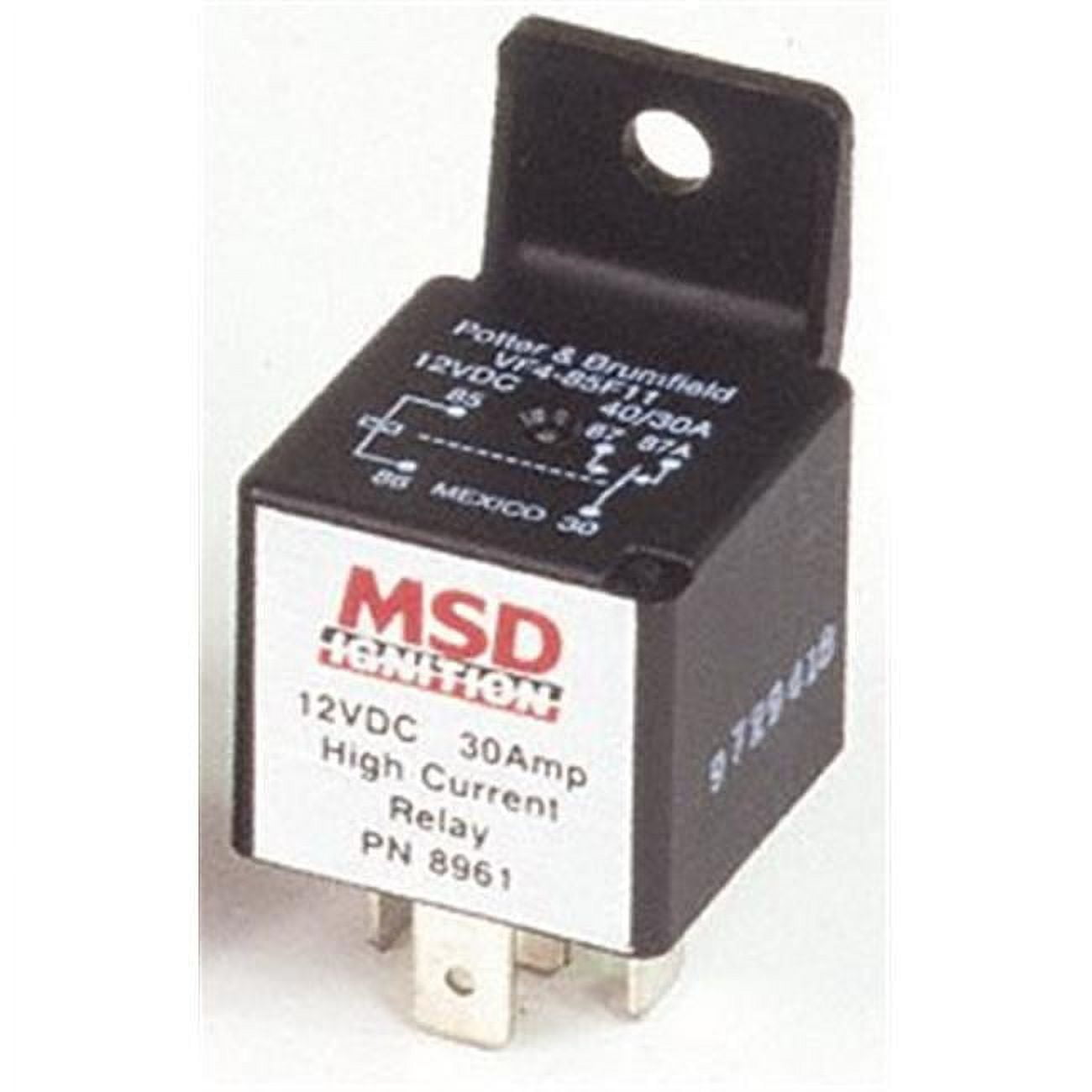 EDELBROCK 8961 Choke Big Block-Off Plate - Chevrolet - Walmart.com