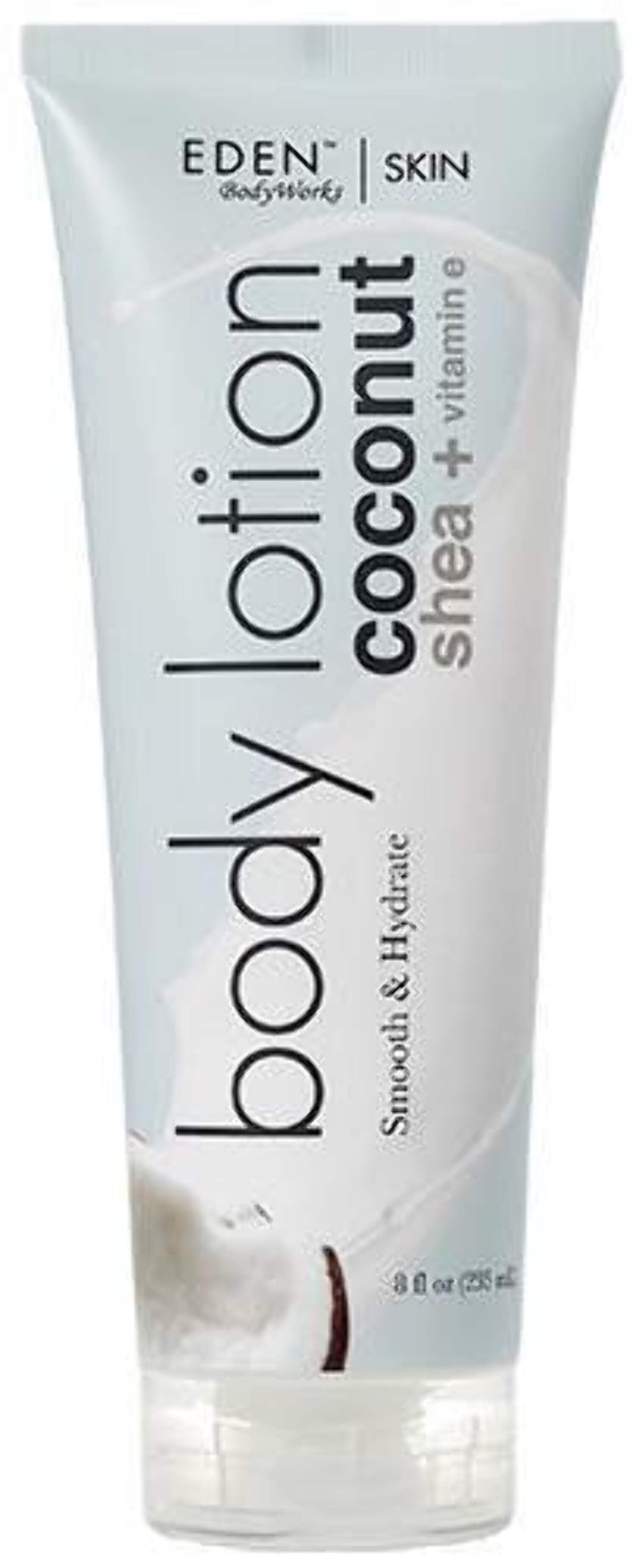 EDEN COLLECTION - Coconut Shea + Vitamin E Body Lotion - Walmart.com