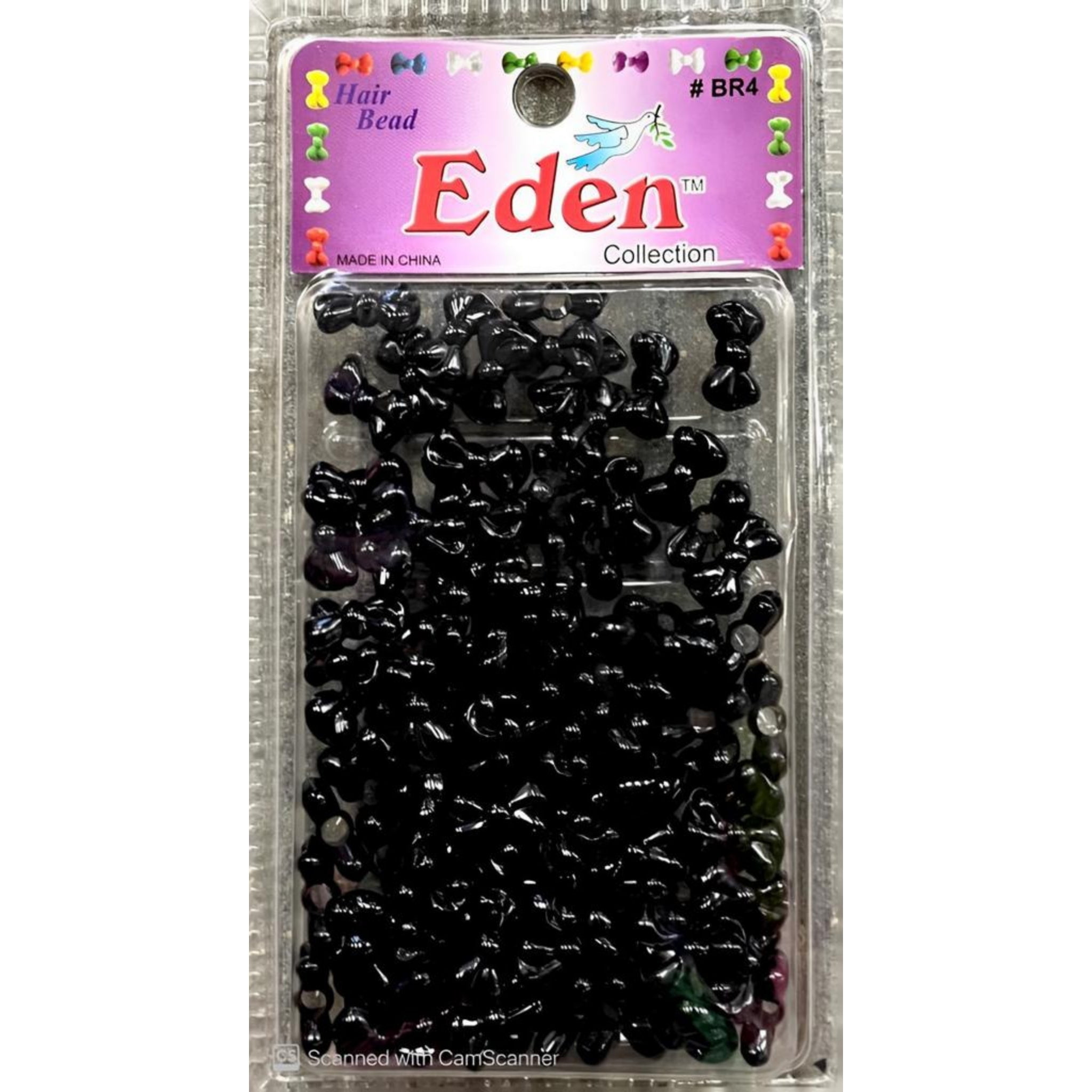 EDEN HAIR BEAD [PACK OF 2] |#BR4 - Walmart.com