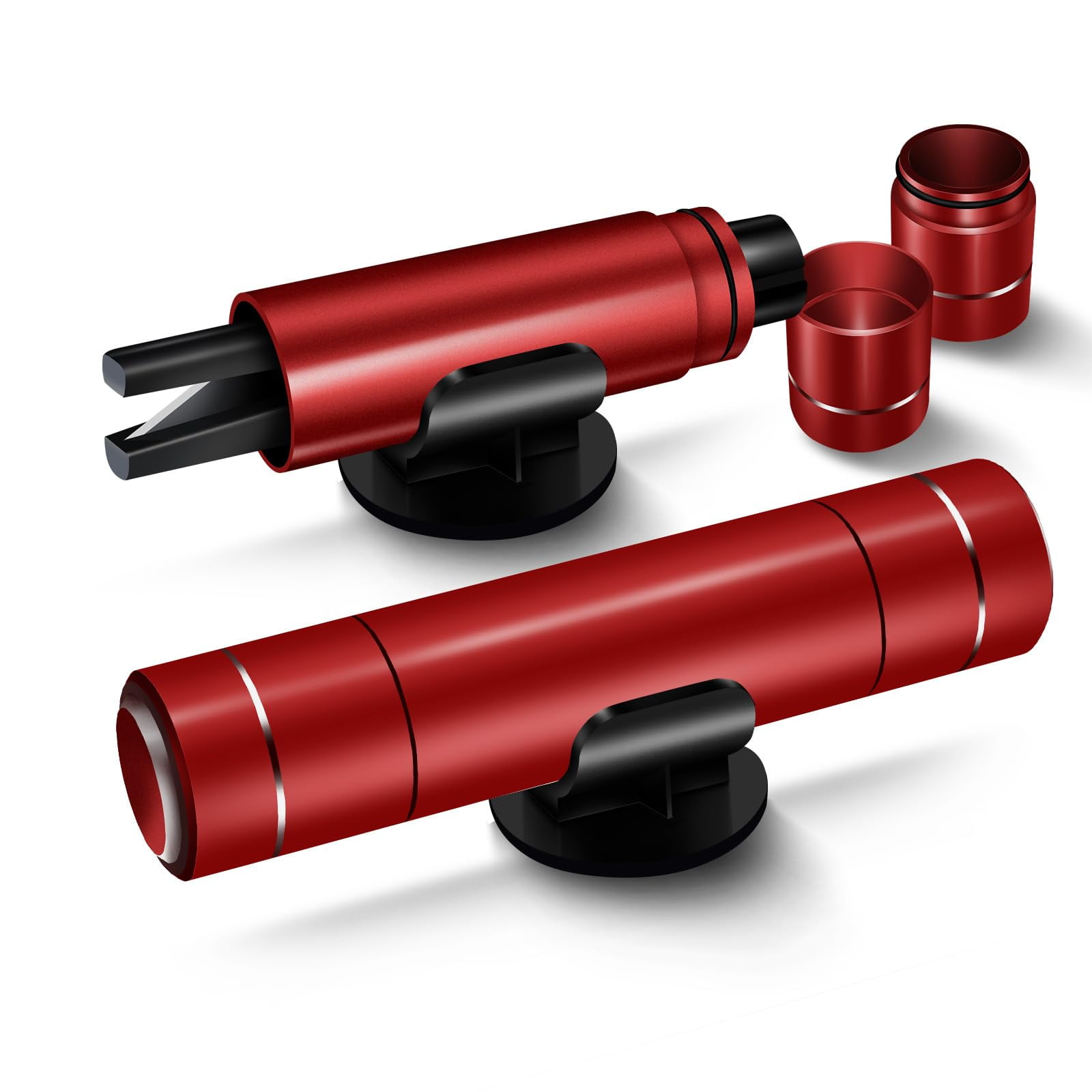 EDEN LIFE Car Window RRF12 Breaker and Seatbelt Cutter 2 Pack, 2-in-1 ...