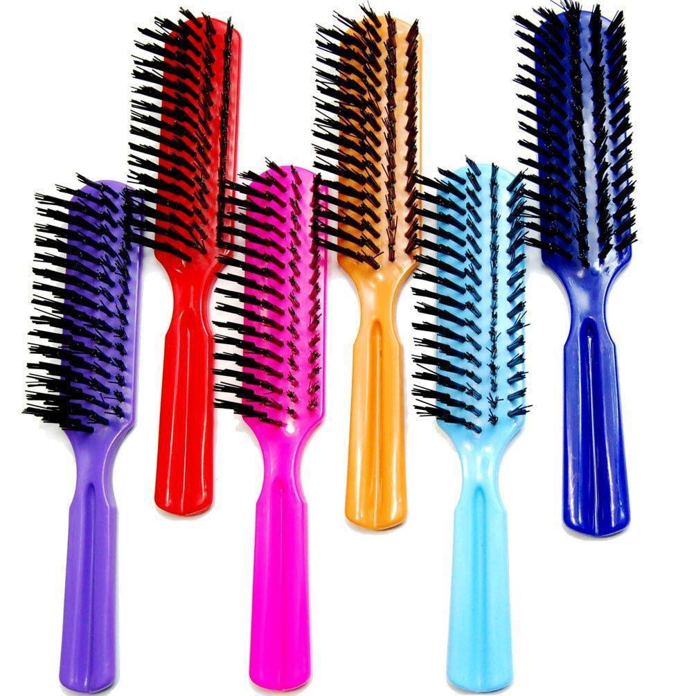 EDEN Small plastic Hair Brush black - Walmart.com