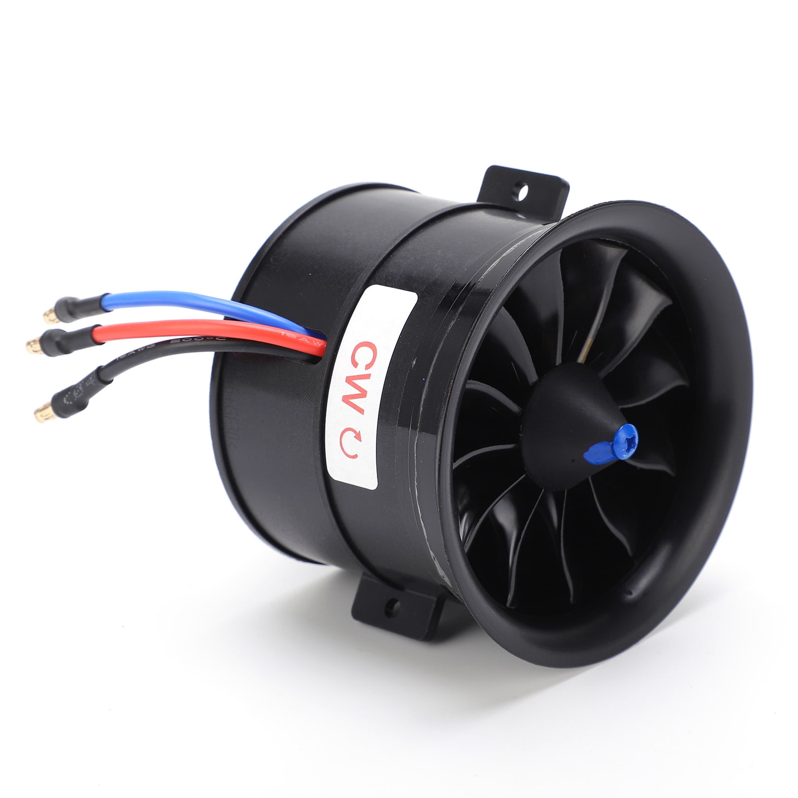 EDF 70mm 12 Leaves Duct 6S 2100KV ESC Speed Controller Set Composite ...
