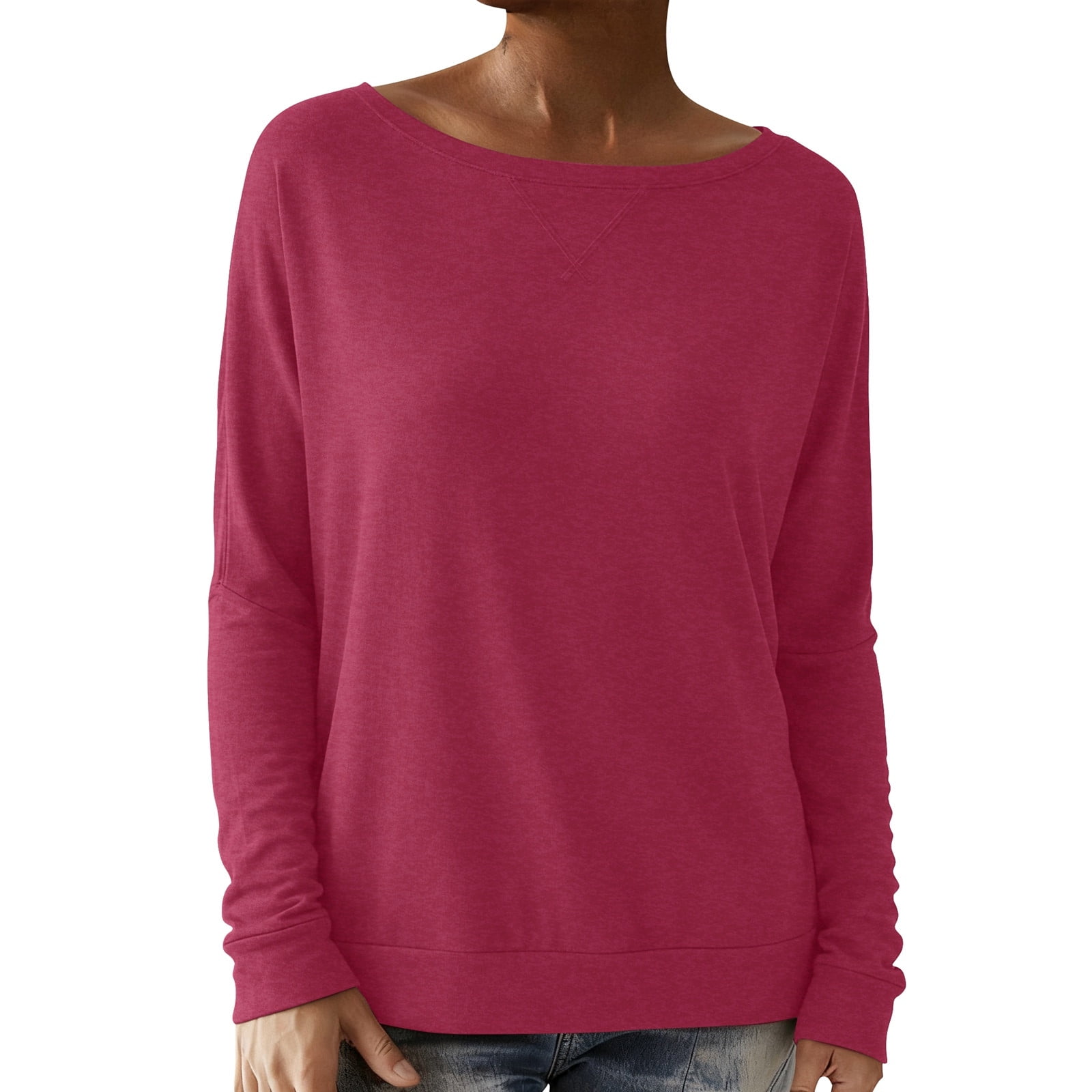 EDFBUYKRS Female Long Sleeve Sweatshirt Women's Athletic Zip up Hoodie ...