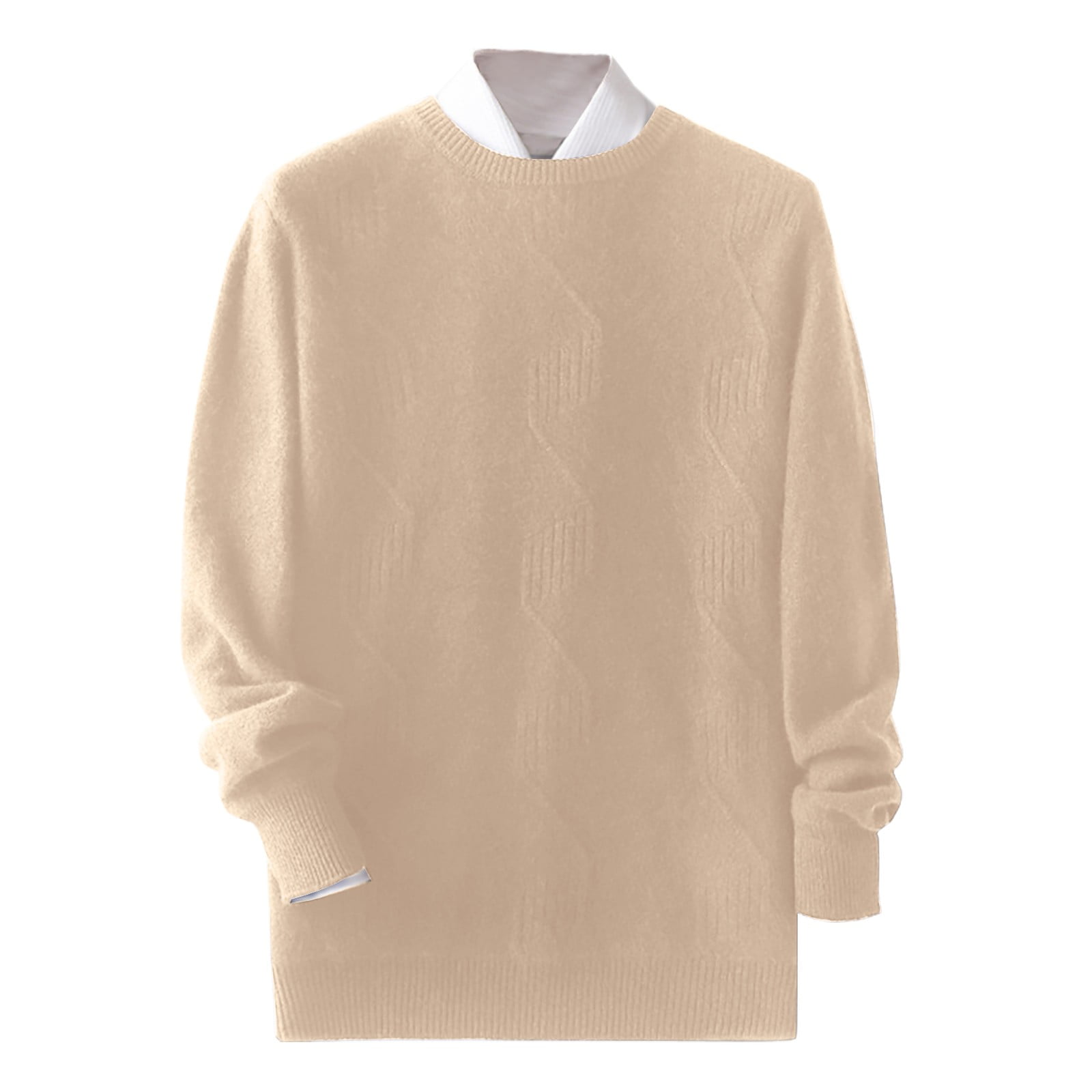 EDFBUYKRS Female Sweaters Womens 2026 Fall Outfits Long Sleeve Open ...