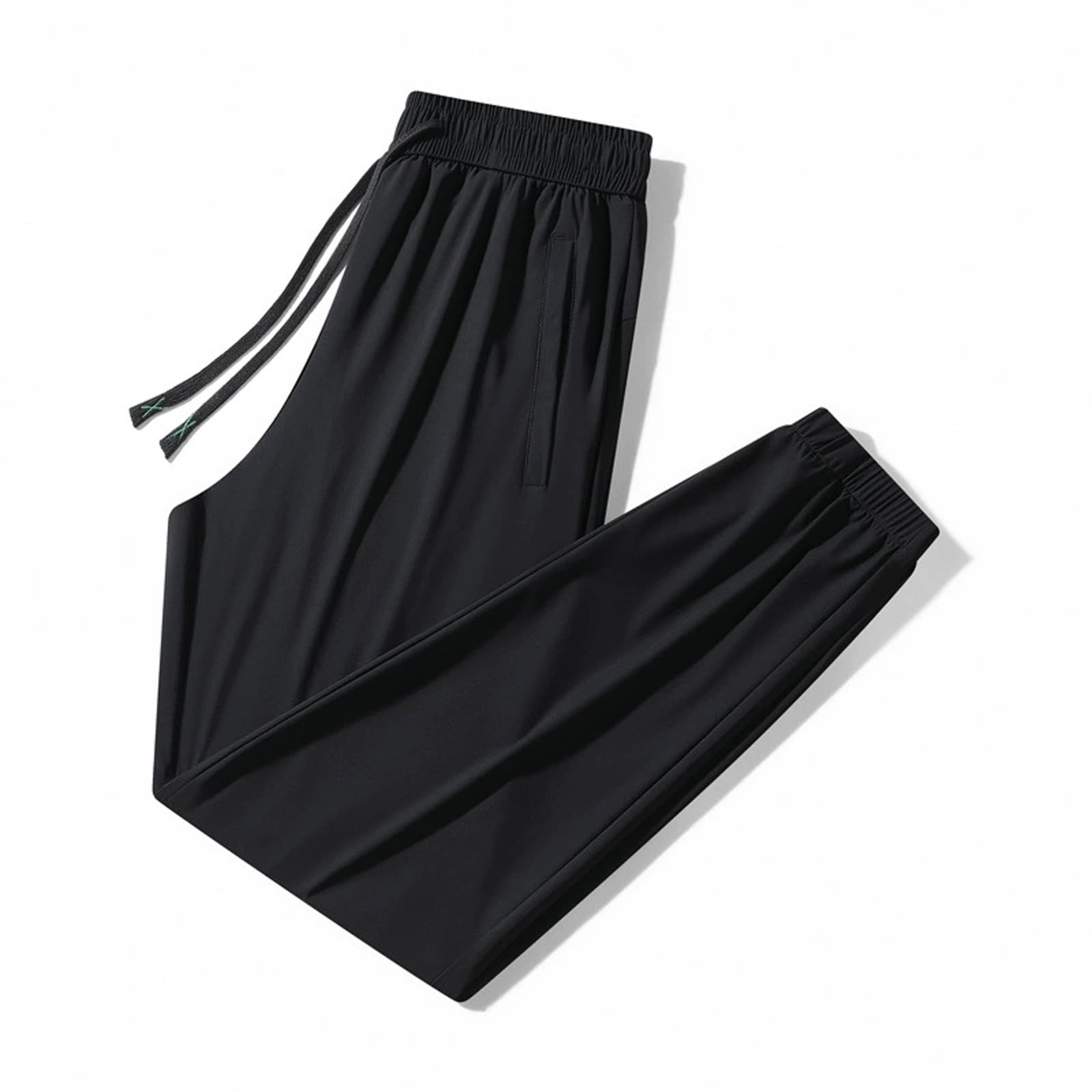 EDFBUYKRS Female Women Pants Casual Sweatpants Women Plus Size Cool Ice ...