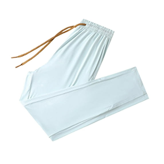 EDFBUYKRS Female Women Pants Casual Sweatpants for Women Wide Leg Pack ...