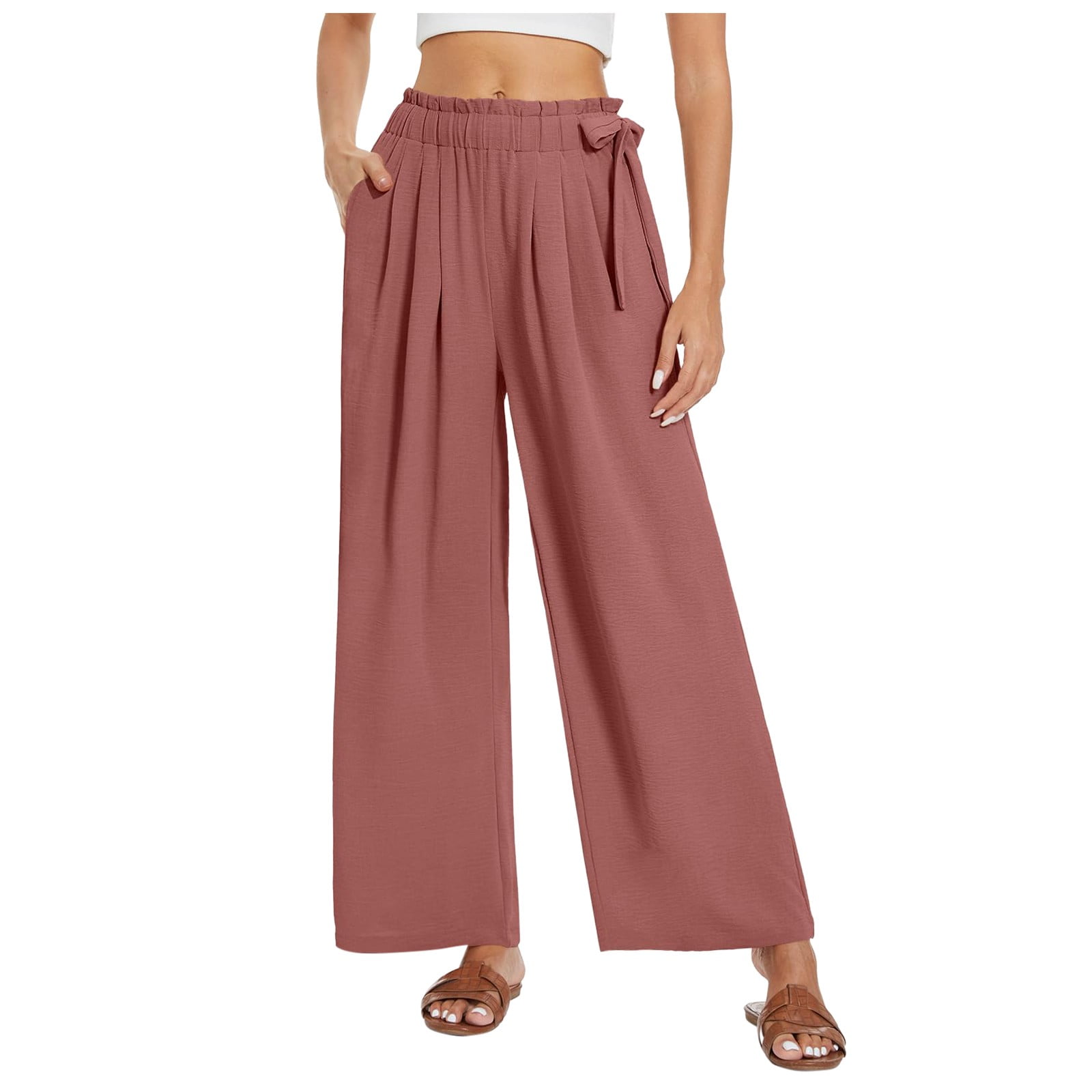 EDFBUYKRS Female Women Pants Casual Women Pants Casual Work Sets Women ...