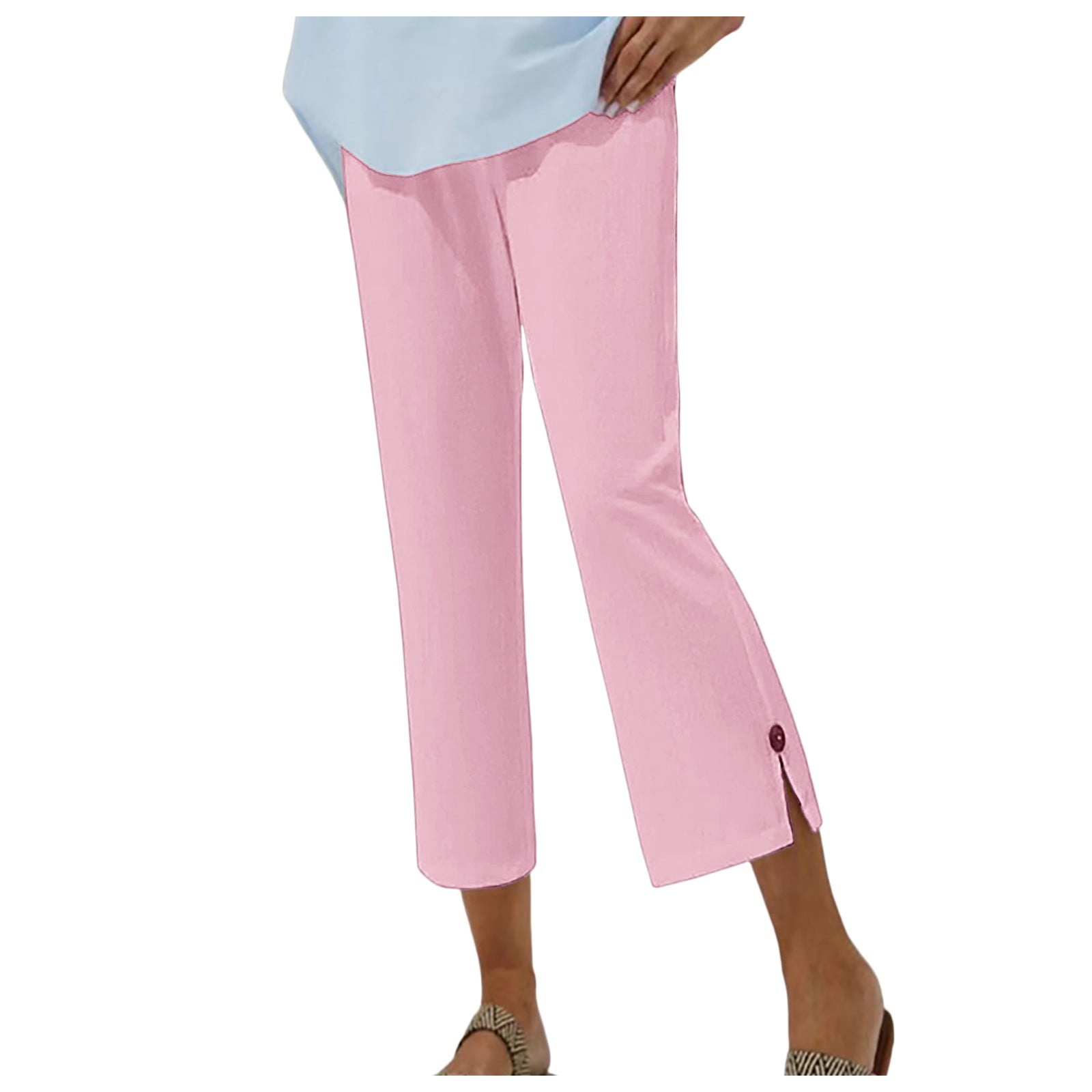 EDFBUYKRS Female Women Pants Casual Womens Tall Pants 36 Inseam Women ...