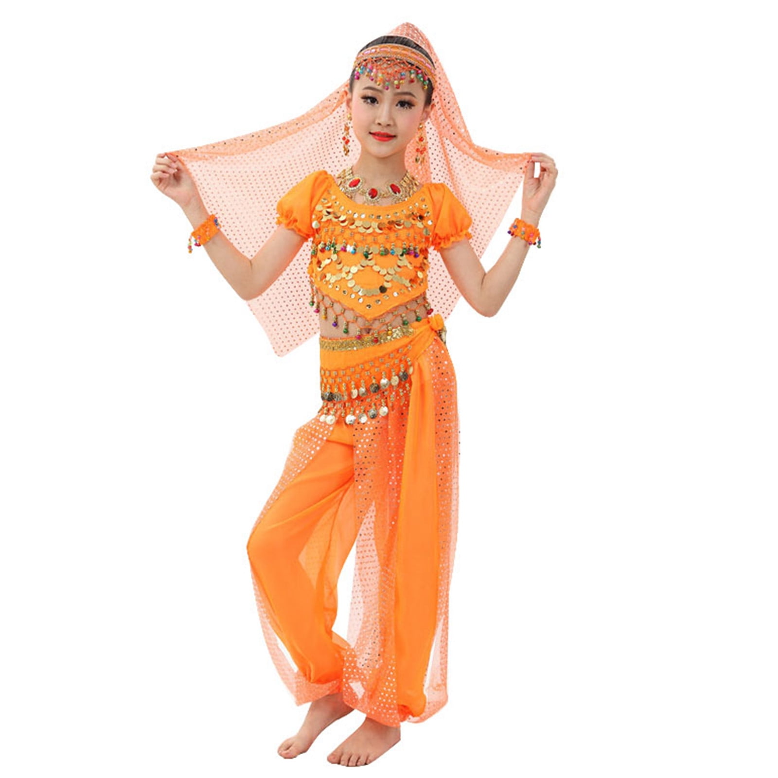 EDFBUYKRS Teen Girl Outfits Girls Classic Cute Dance Childrens Dance ...
