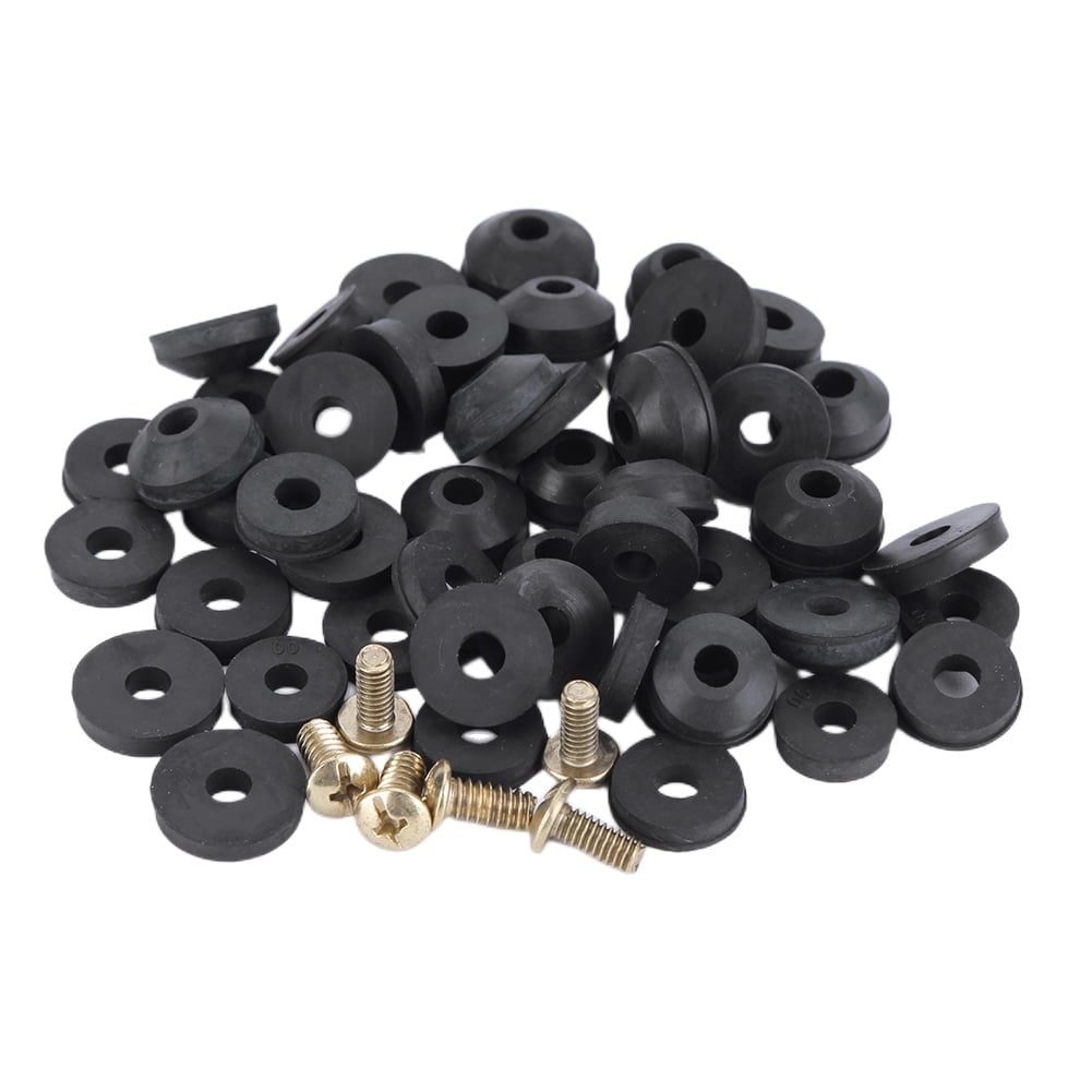EDFRWWS 58 Pcs Faucet Washer Assortment Kit O-ring for Kitchen Tap Or ...