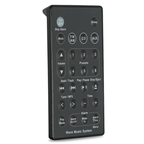 bose wave radio remote