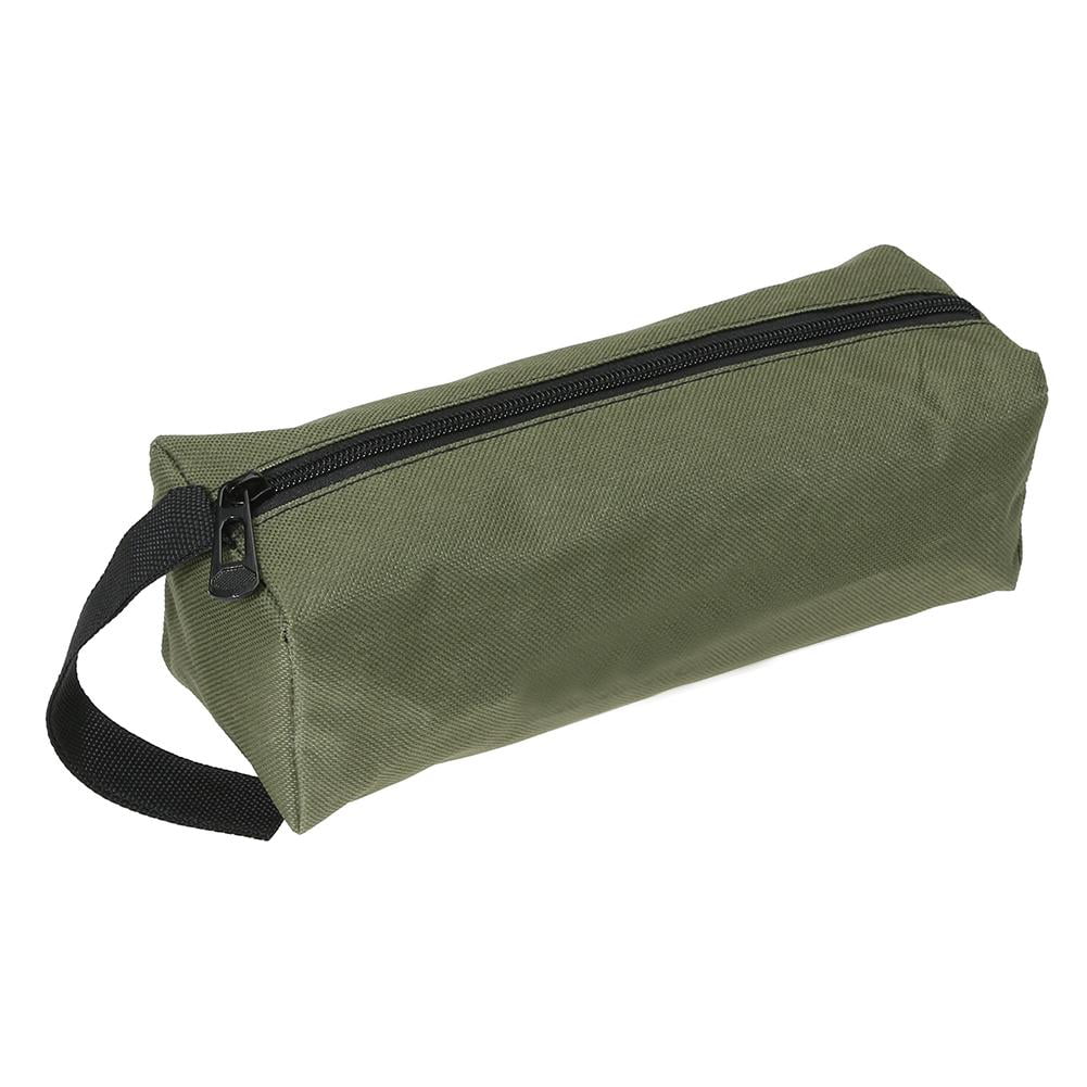 EDFRWWS Waterproof Small Toolkit Canvas Mini Tool Storage Bag ...