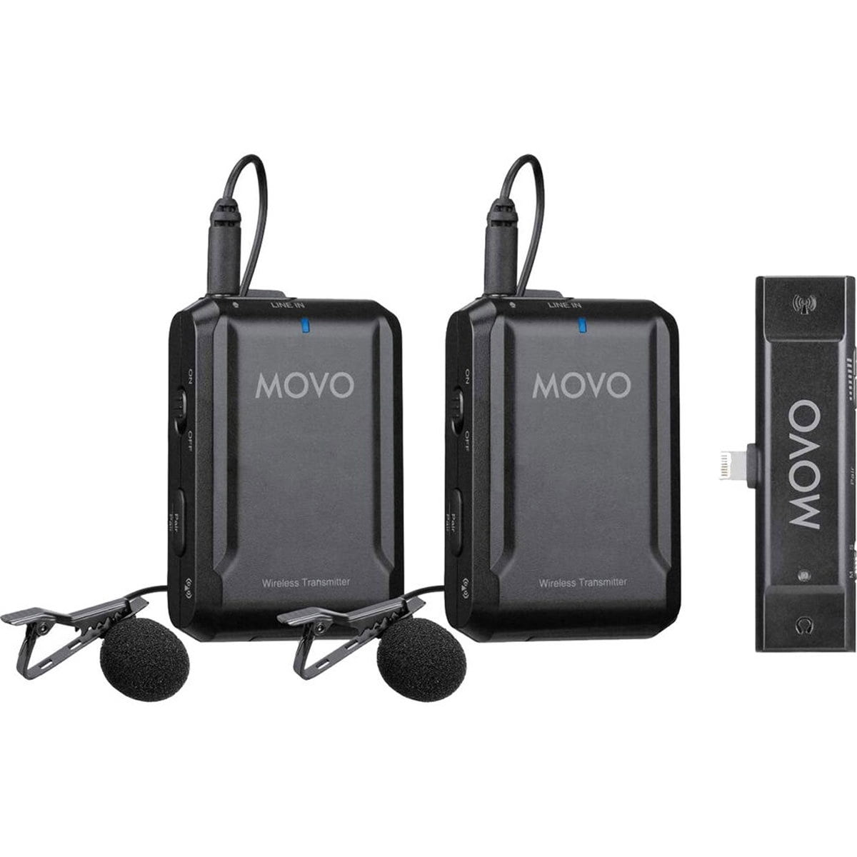 Free Shipping! EDGE-DI-DUO Dual Digital Wireless Microphone System with ...