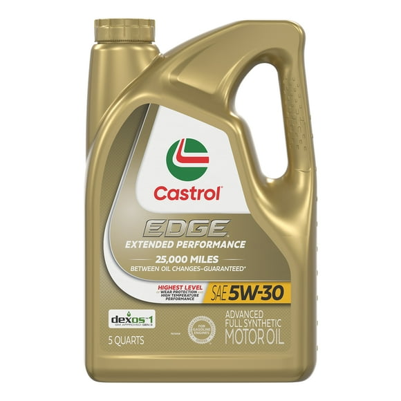 Castrol EDGE 5W-30 in Castrol Oil - Walmart.com