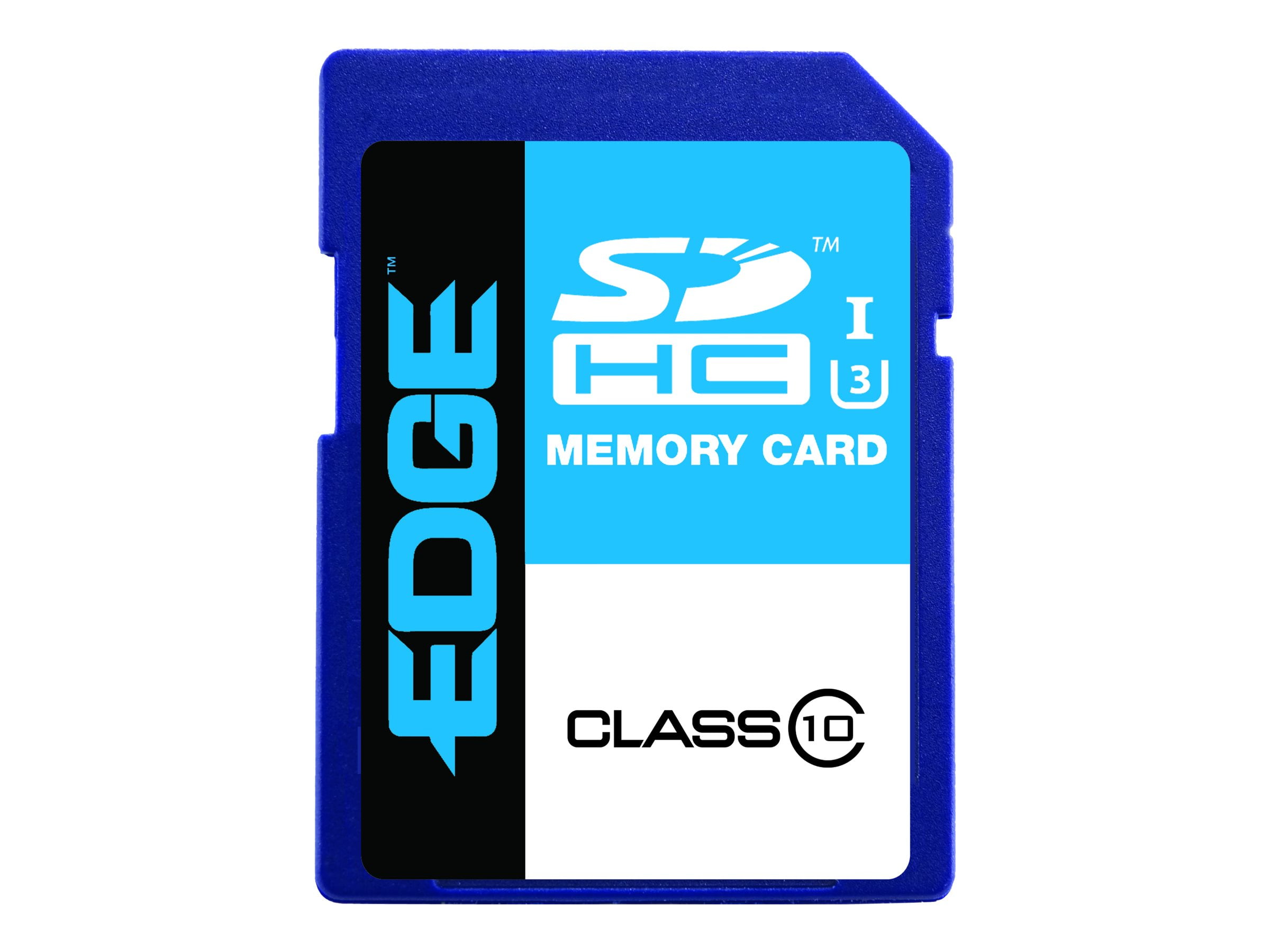 EDGE - Flash memory card - 32 GB - UHS-I U3 / Class10 - SDHC UHS-I ...