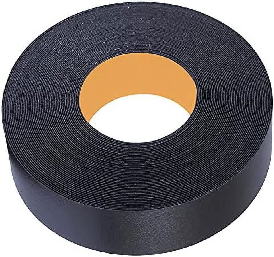 EDGE SUPPLY Black PVC 3/4 inch x 10 ft Roll of Black Edge Banding Peel ...