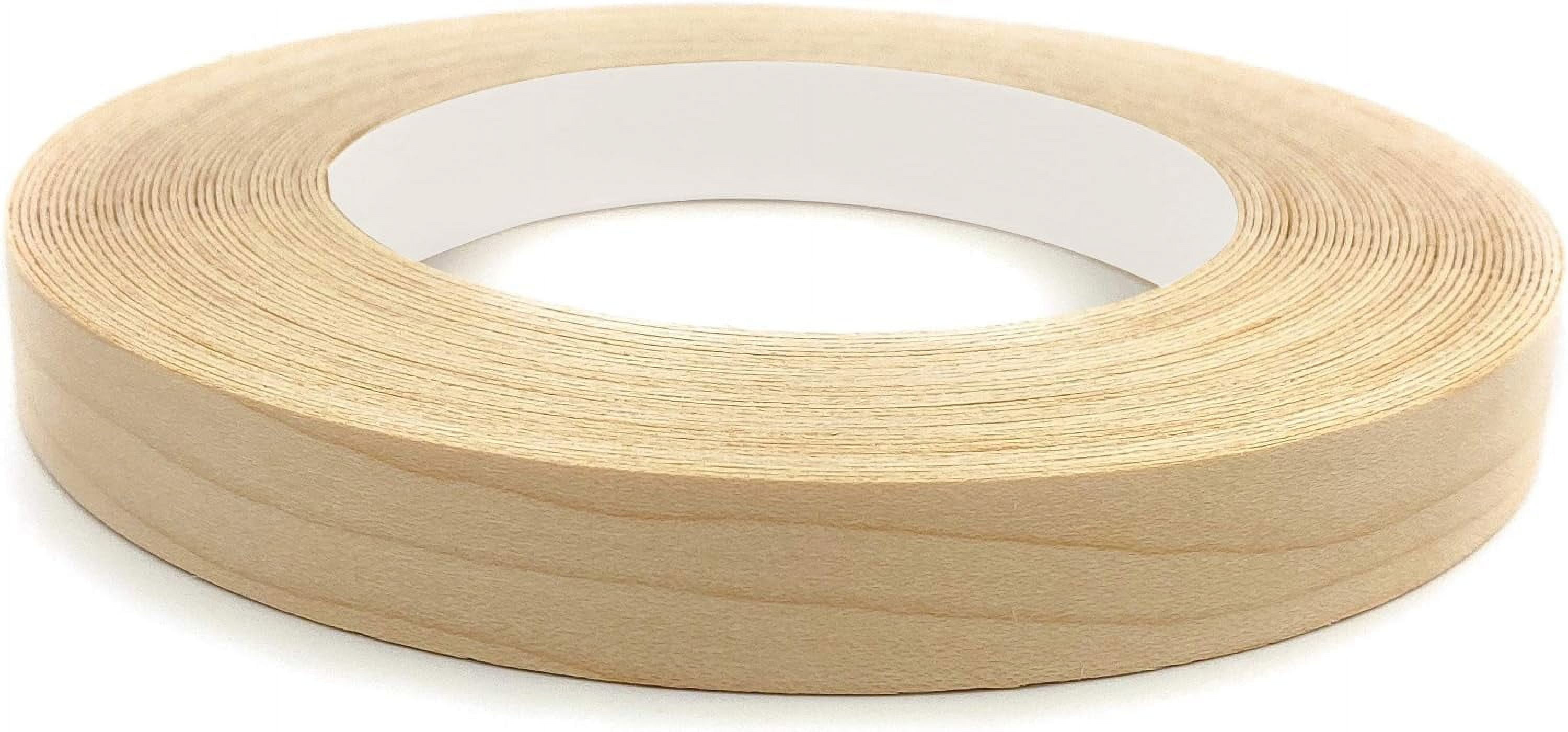 EDGE SUPPLY EASYEDGE Maple 3/4 inch X 10 ft roll of Plywood Edge ...