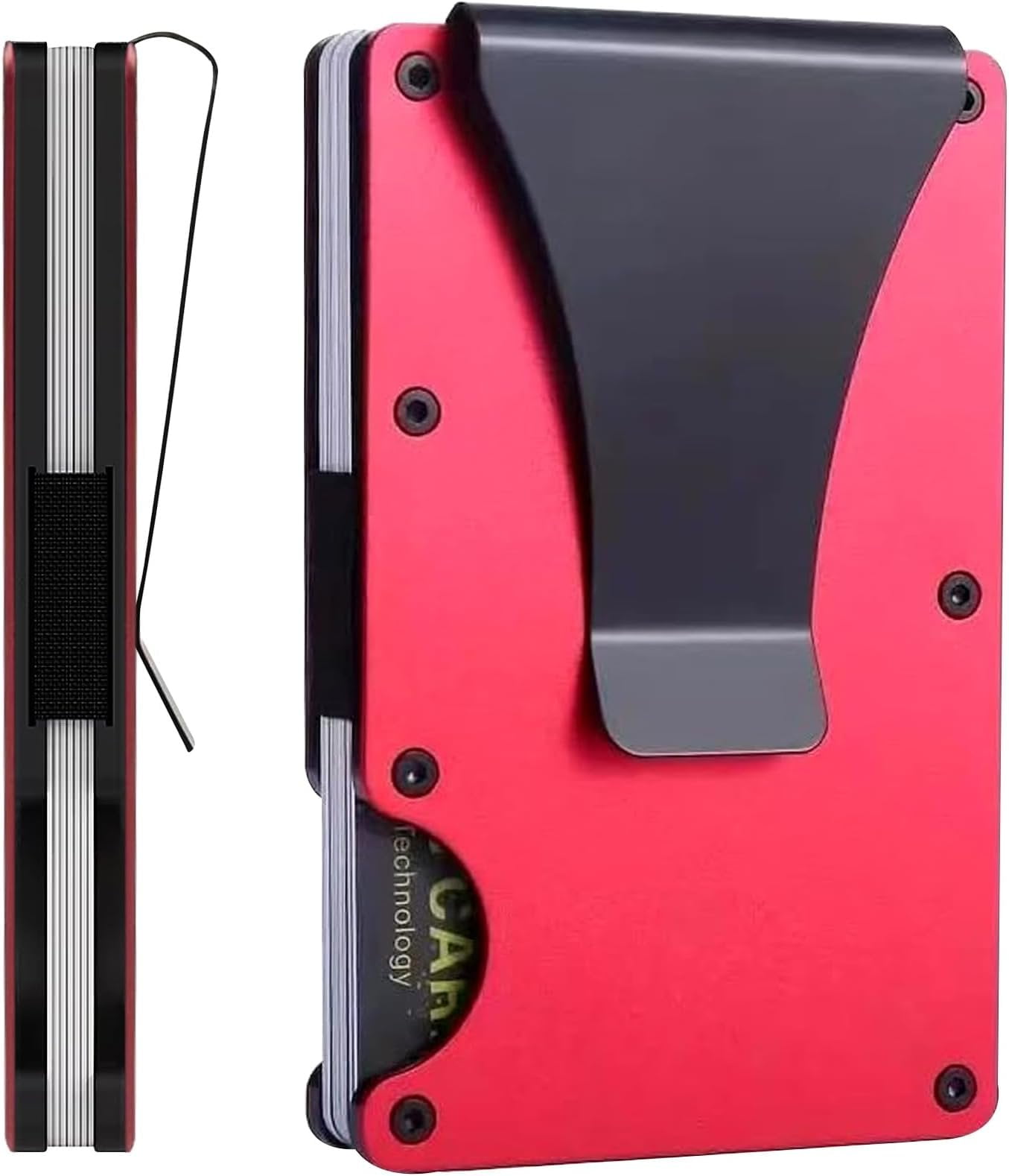 EDGE Wallet for Men - Minimalist Slim Wallet - Blocking Card Holder ...