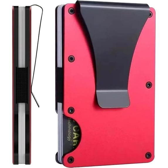 EDGE Wallet for Men - Minimalist Slim Wallet - Blocking Card Holder ...