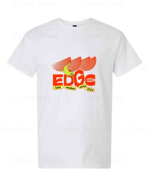 EDGI Modern Abstract Geometric Minimalist Design Cool Graphic Tee ...