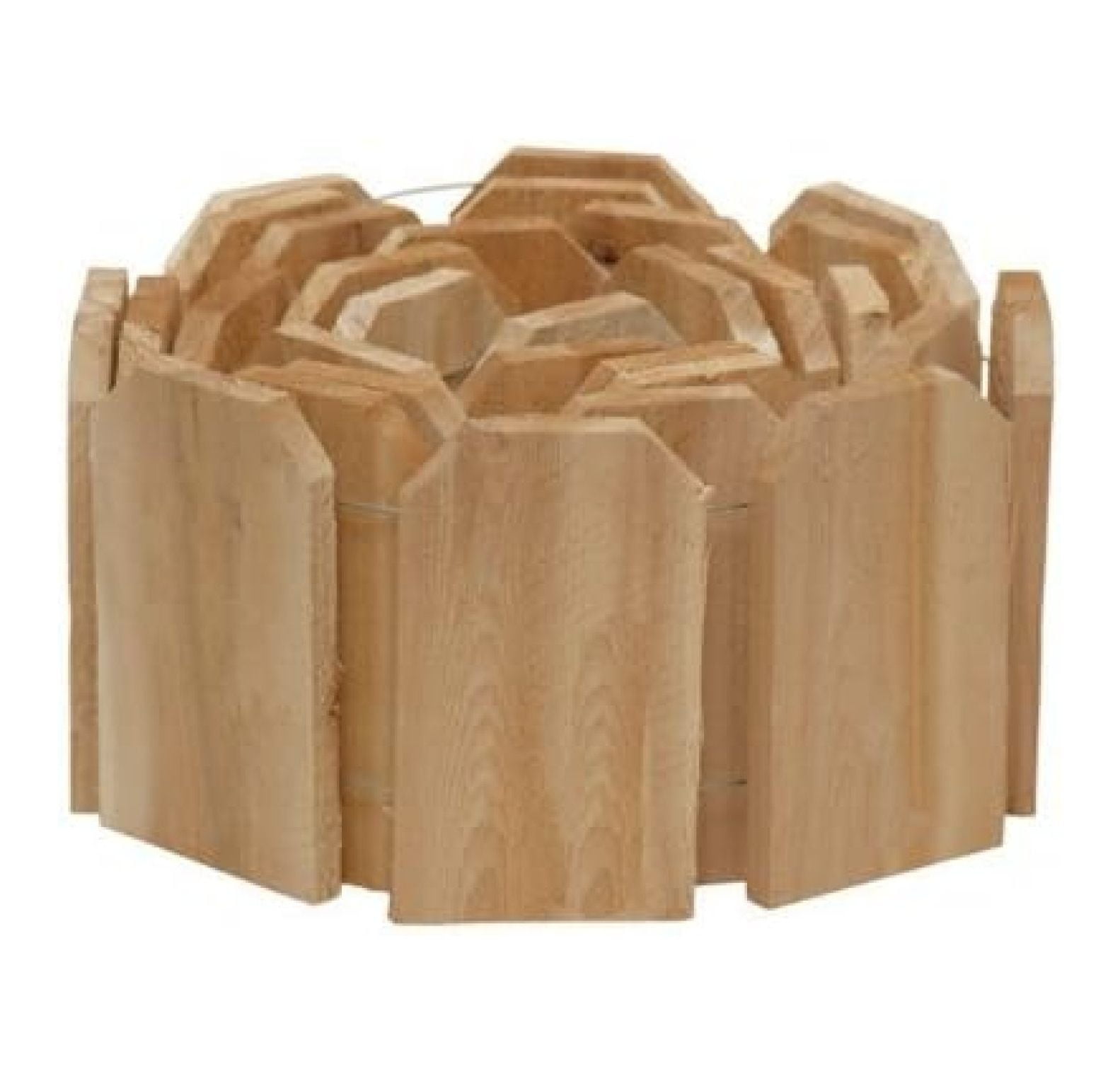 EDGING LAWN CEDAR 6"X10' - Walmart.com