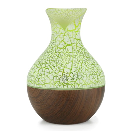 AlaynaTM Aromatherapy Essential Oil Diffuser - Ultrasonic Cool Mist ...
