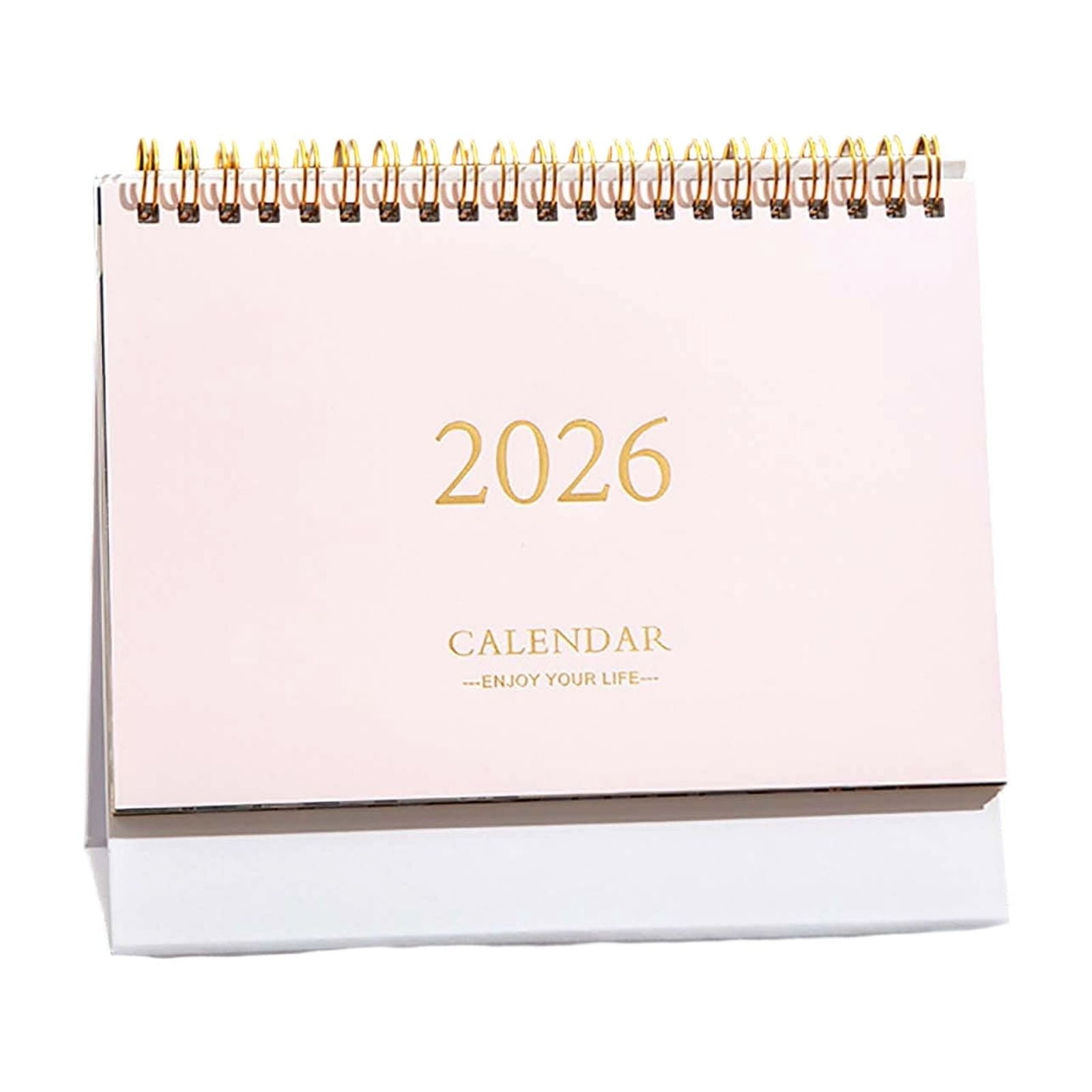 EDHITNR 2026 Color Desk Calendar, Desktop Calendar Office Memo Message ...