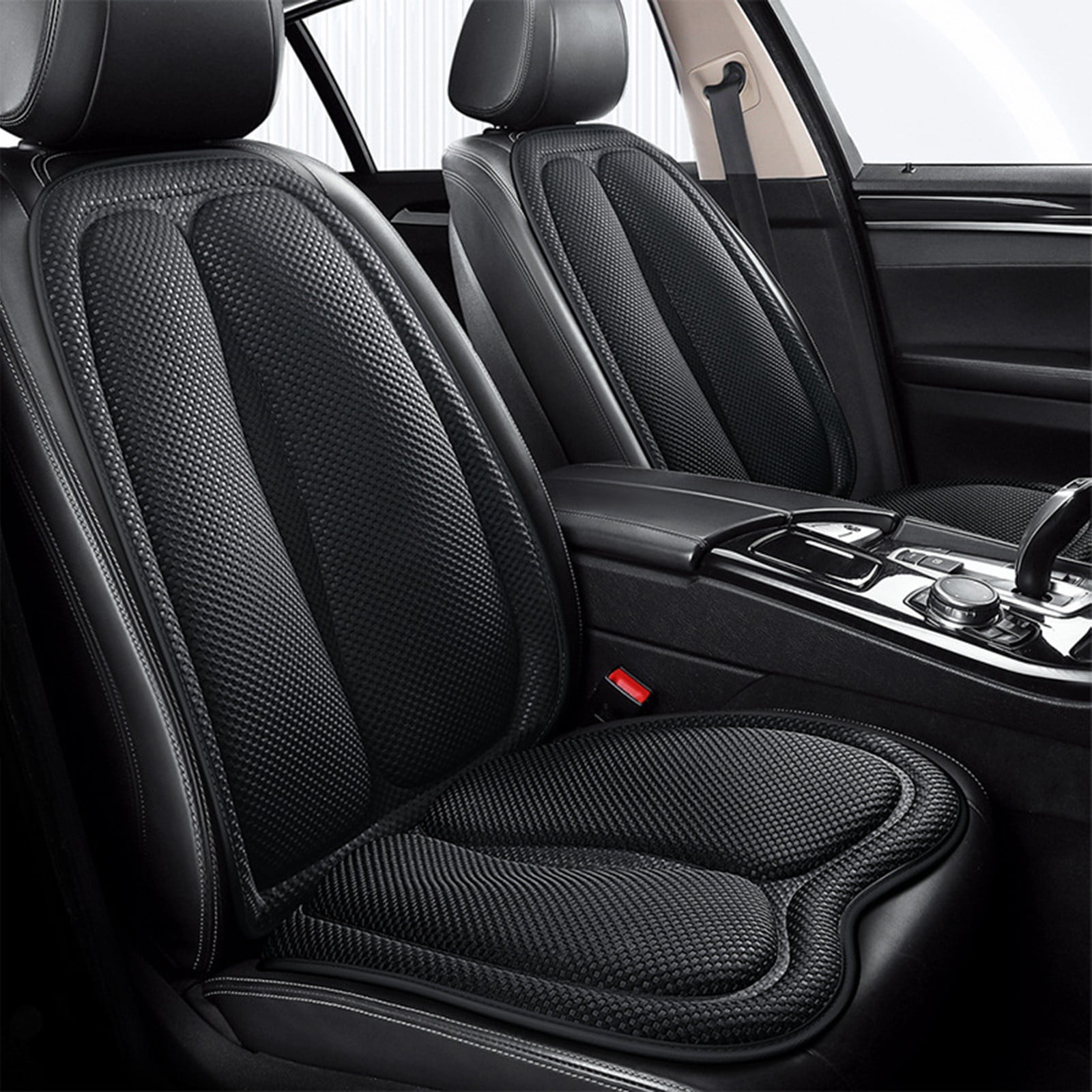 EDHITNR 3D Airflow Car Seat Cushion, Breathable Summer Cool Cushion ...