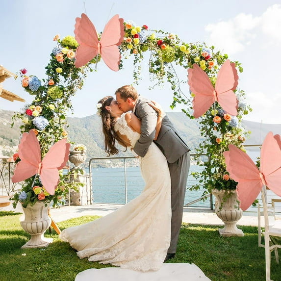 EDHITNR 3D Paper Butterfly Decorations, Colorful DIY Wedding Party ...