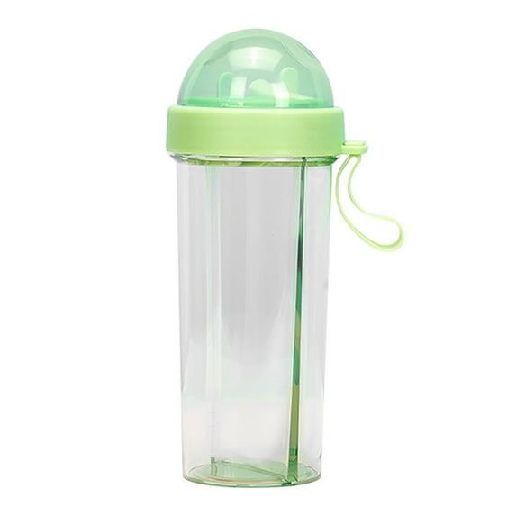 EDHITNR 600ml Sports Water Bottle, Portable Leak-proof Plastic Cup for ...
