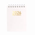 EDHITNR A7 Mini Notebook Organizer, Daily Planner Travel Journal Diary ...