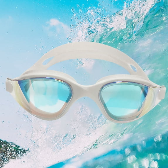 EDHITNR Adult Swimming Goggles, Leak Proof Comfortable Swim Goggles for ...