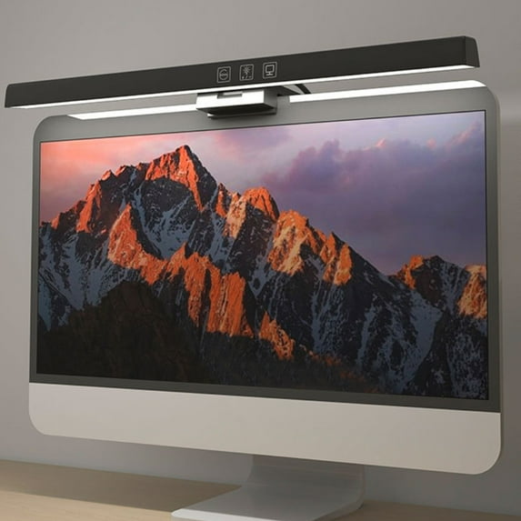 EDHITNR Asymmetric Eye Protection LED Desk Lamp, Laptop Screen Hanging ...