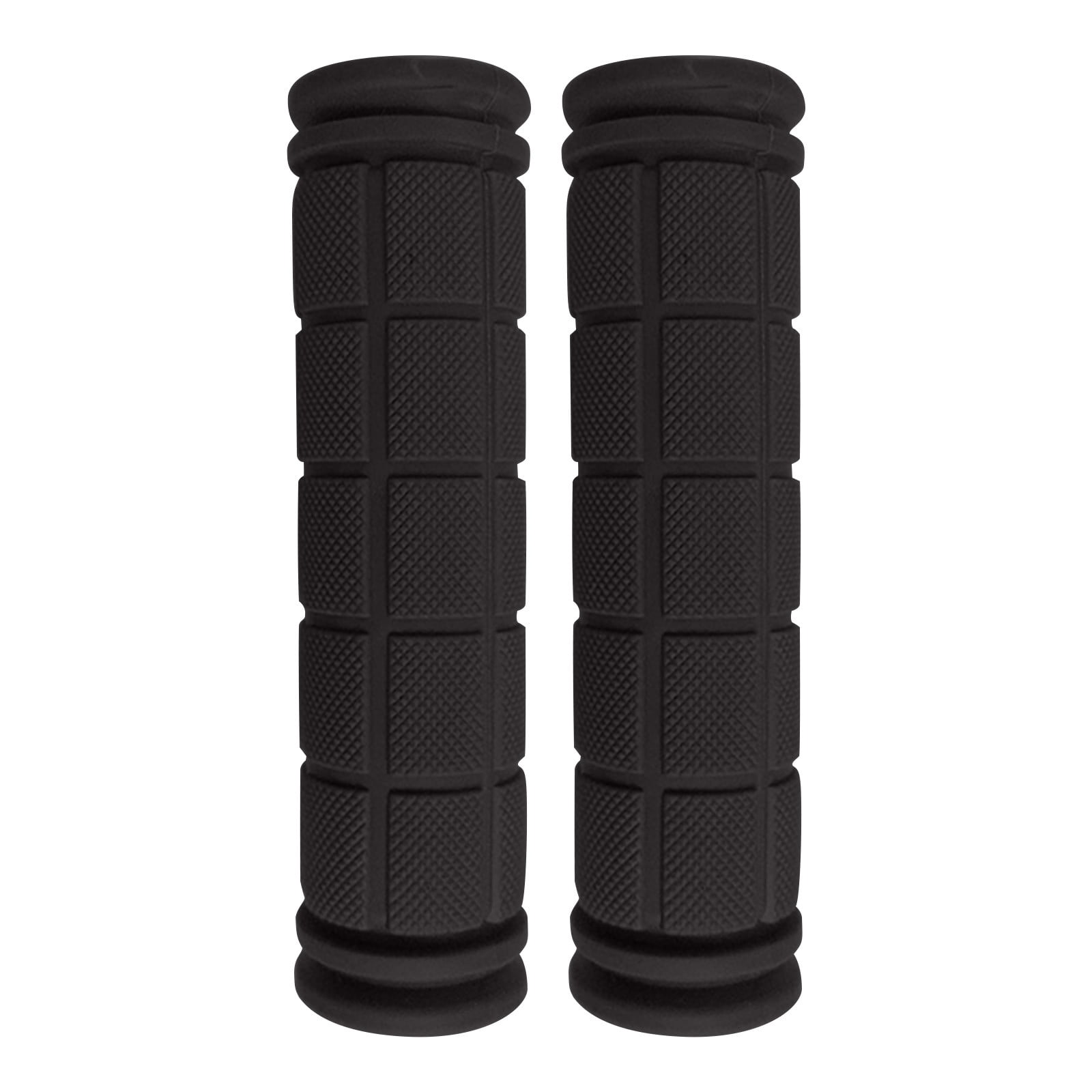 EDHITNR Bike Handlebar Grips, 2 Pack Soft Rubber Bicycle Hand Grips ...