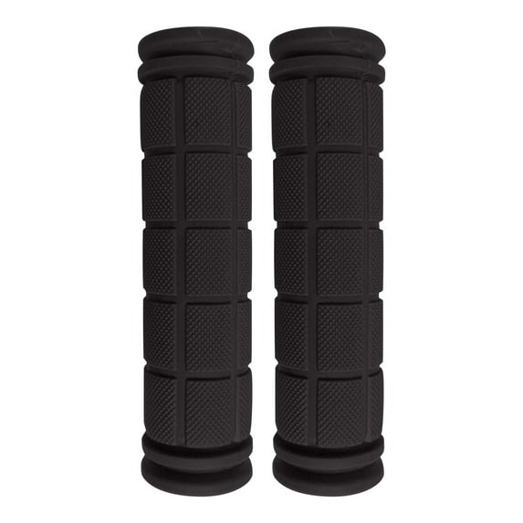 EDHITNR Bike Handlebar Grips, 2 Pack Soft Rubber Bicycle Hand Grips ...