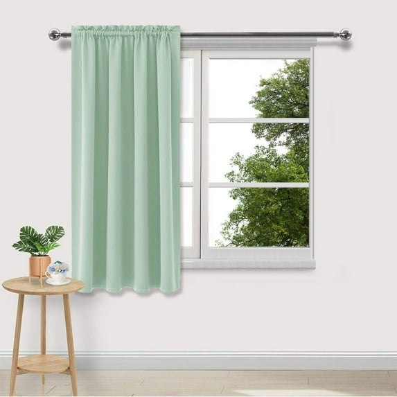 EDHITNR Blackout Curtains, Thermal Insulated Energy Saving Bedroom ...