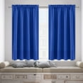 EDHITNR Blackout Curtains, Thermal Insulated Energy Saving Bedroom ...