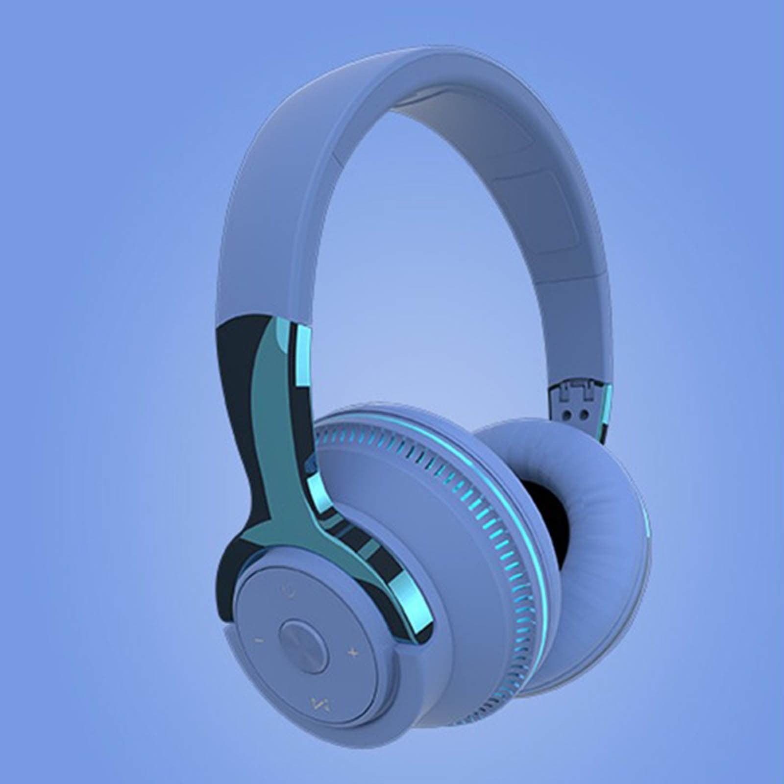 EDHITNR Bluetooth 5.1 Wireless Headphones, Neckband Stereo Sports ...