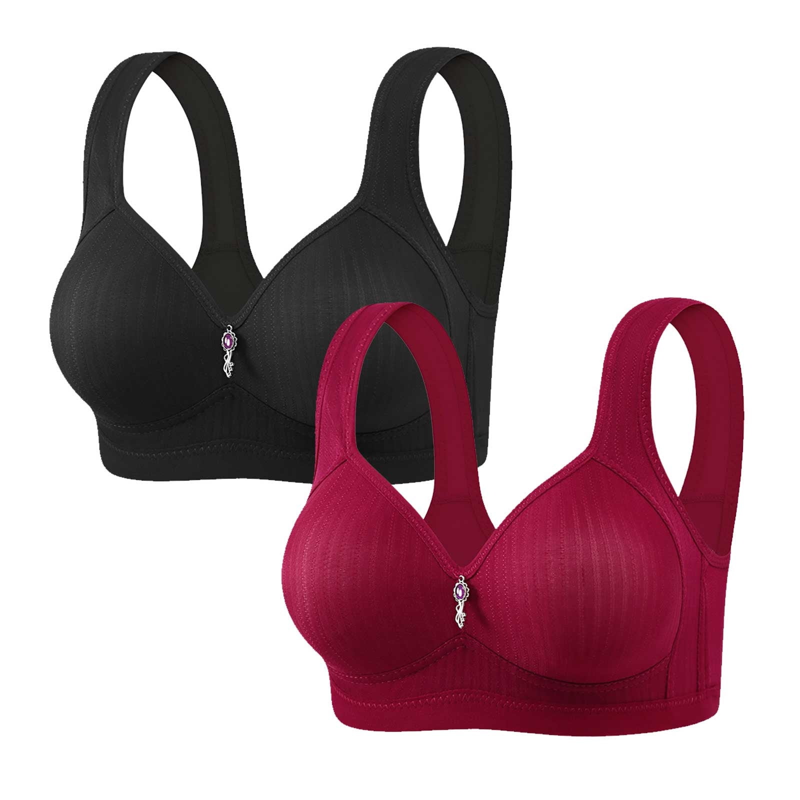 EDHITNR Bras For Women Under 10 No Wire Bras For Women, Sleeping Bras ...